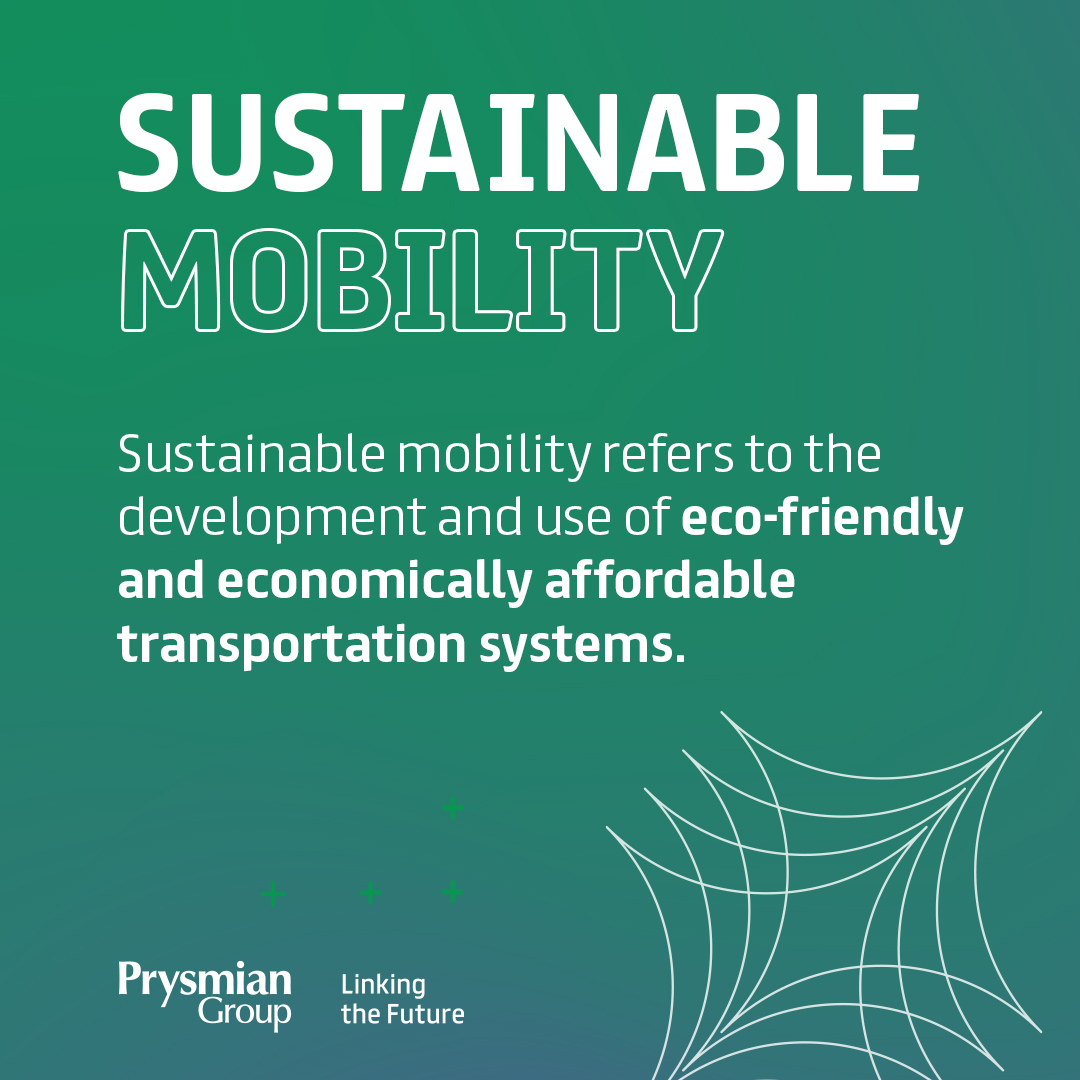 Electrifying the future: sustainable mobility and the rise of EV | Prysmian
