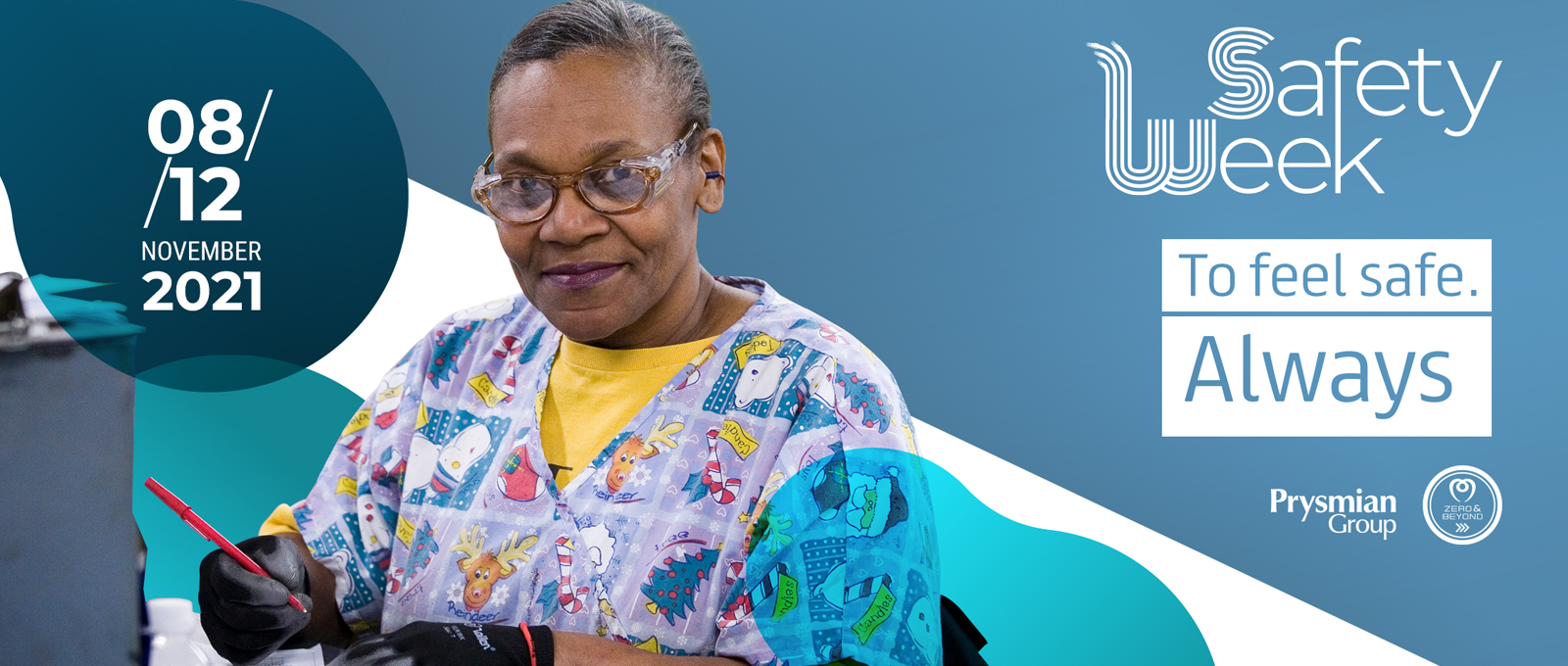 Safety Week | Prysmian