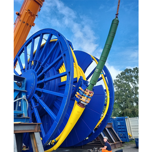 Dynamic Cables Pre-termination phase completed for Provence Grand Large ...