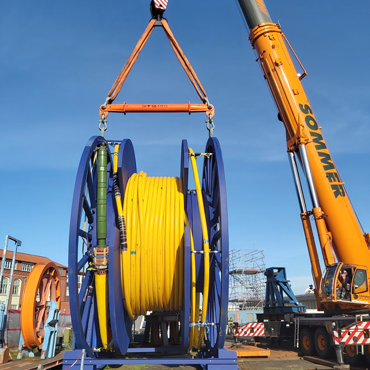 Dynamic Cables Pre-termination phase completed for Provence Grand Large ...