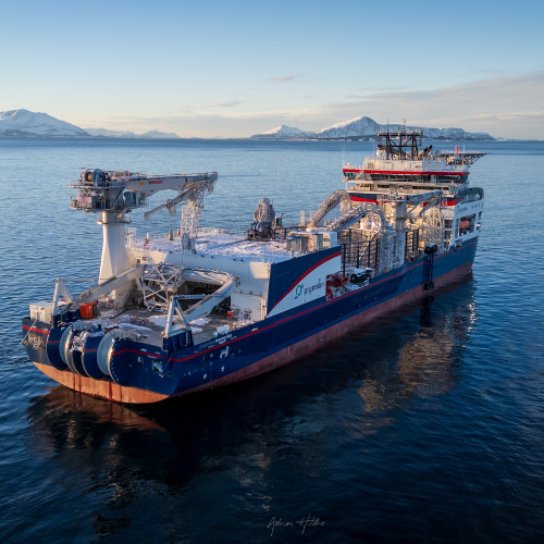 New Installation capabilities for Submarine Cables | Prysmian